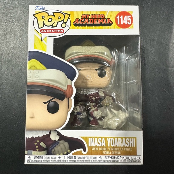 Funko | Toys | Funko Pop Anime My Hero Academia Inasa Yoarashi | Poshmark